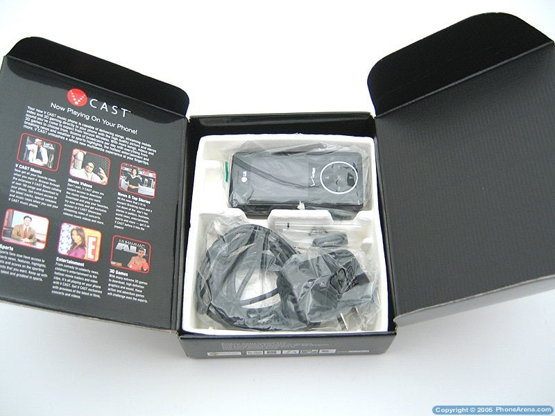 LG VX8500 Chocolate Review - PhoneArena