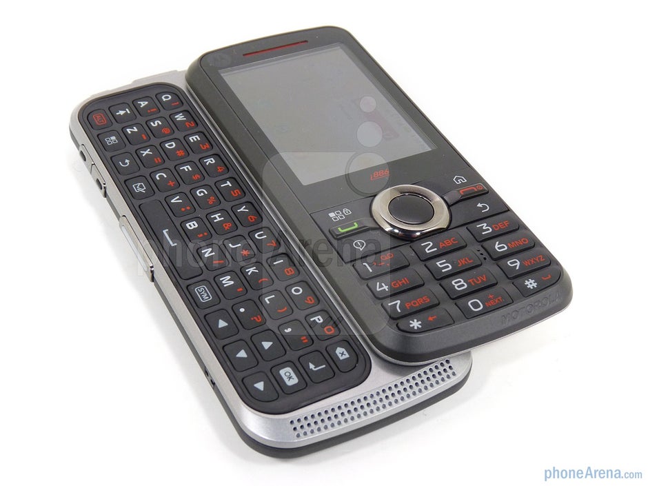 Motorola i886 Review - PhoneArena