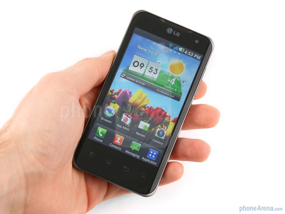 LG Optimus 2X Review - PhoneArena
