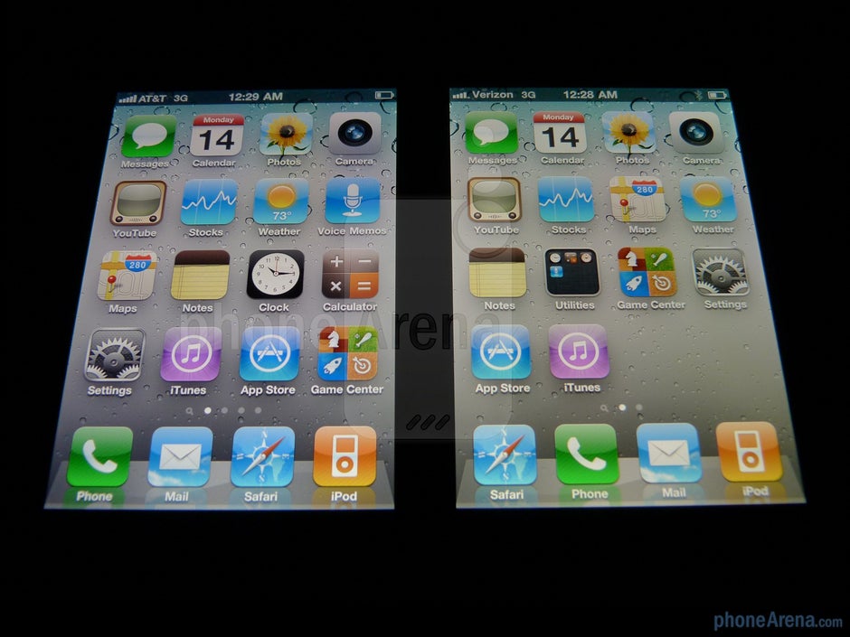 Verizon iPhone 4 vs AT&T iPhone 4 - PhoneArena