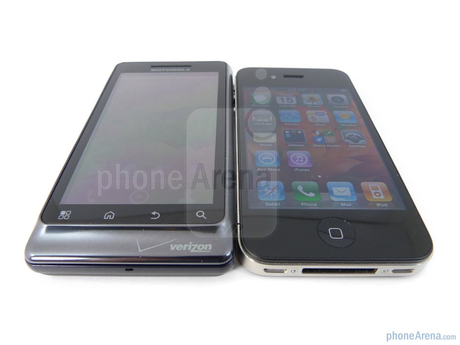Verizon iPhone 4 vs DROID 2 Global - PhoneArena