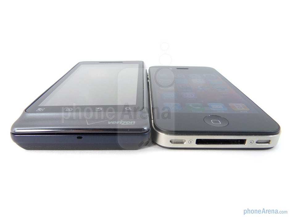 Verizon iPhone 4 vs DROID 2 Global - PhoneArena