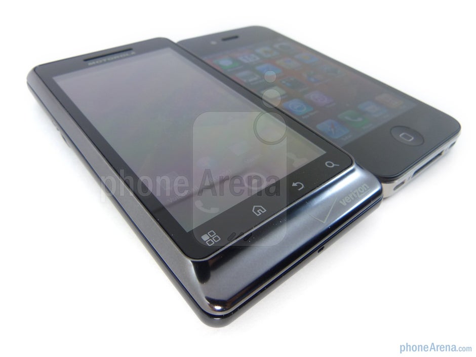 Verizon iPhone 4 vs DROID 2 Global - PhoneArena