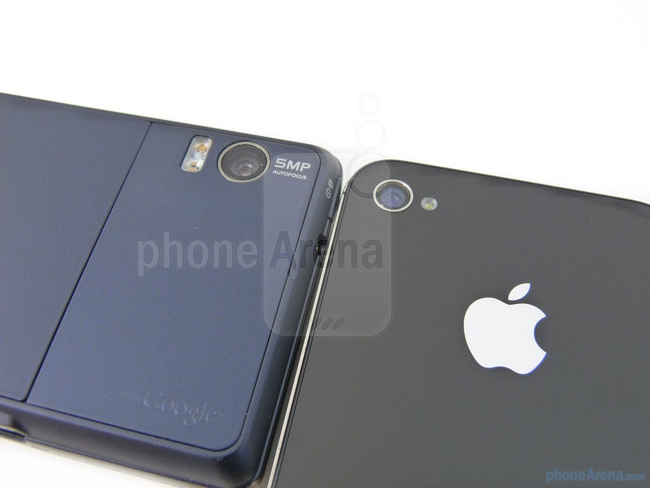 Verizon iPhone 4 vs DROID 2 Global - PhoneArena