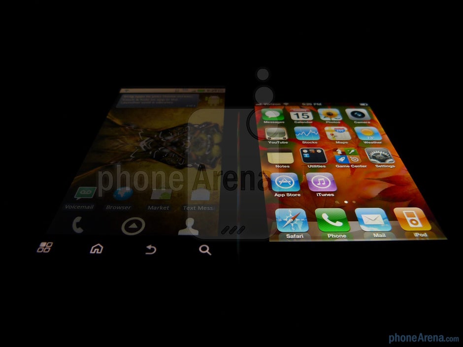 Verizon iPhone 4 vs DROID 2 Global - PhoneArena