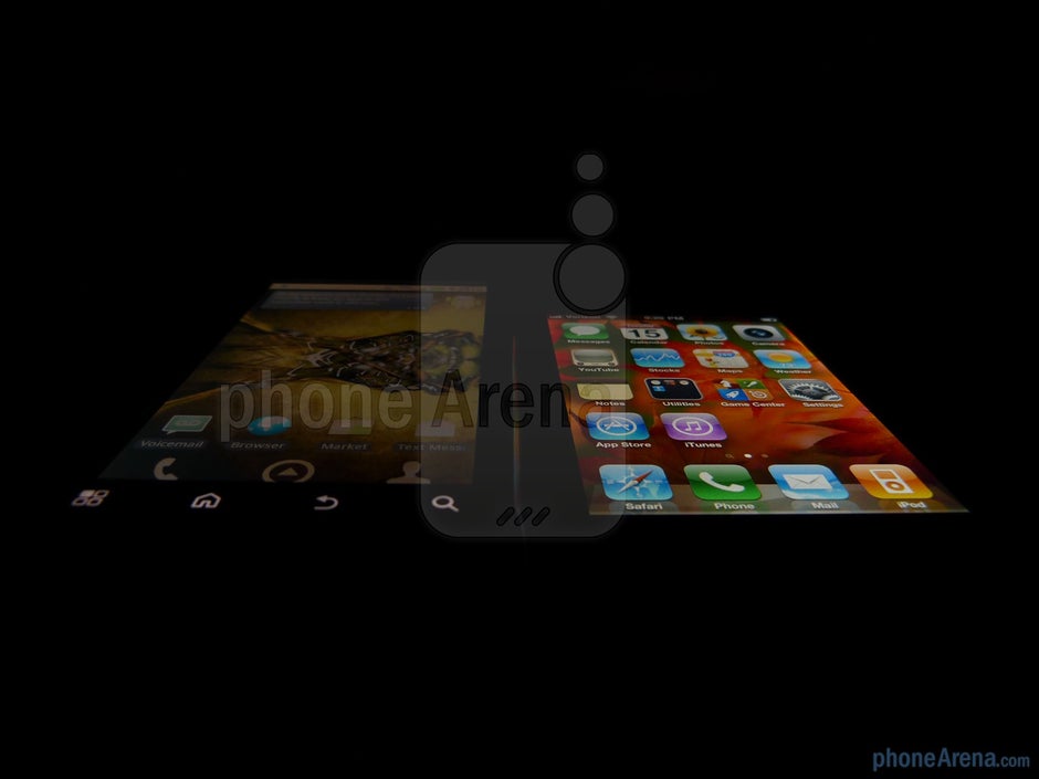 Verizon iPhone 4 vs DROID 2 Global - PhoneArena