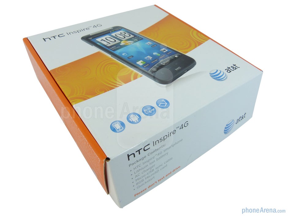 HTC Inspire 4G Review - PhoneArena