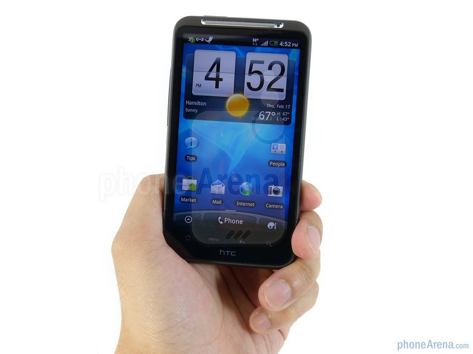 HTC Inspire 4G Review - PhoneArena