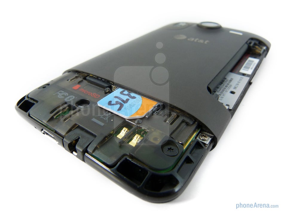 HTC Inspire 4G Review - PhoneArena