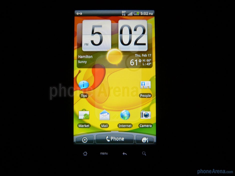 HTC Inspire 4G Review - PhoneArena