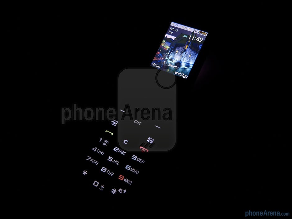 Samsung T259 Review - PhoneArena