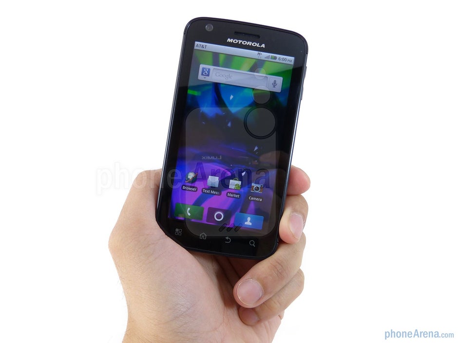 Motorola ATRIX 4G Review - PhoneArena