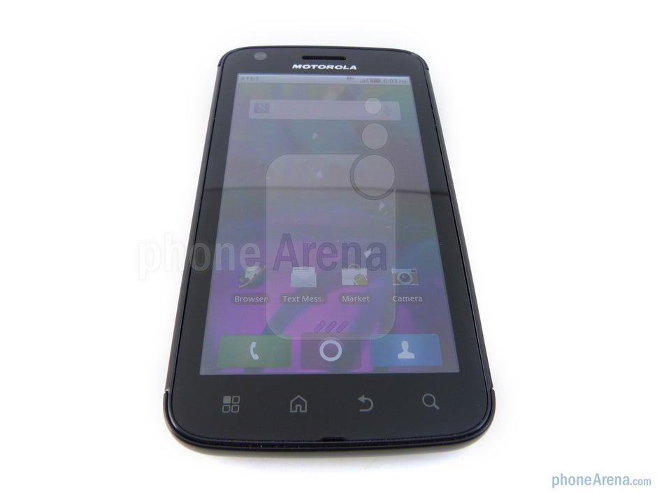 Motorola ATRIX 4G Review - PhoneArena