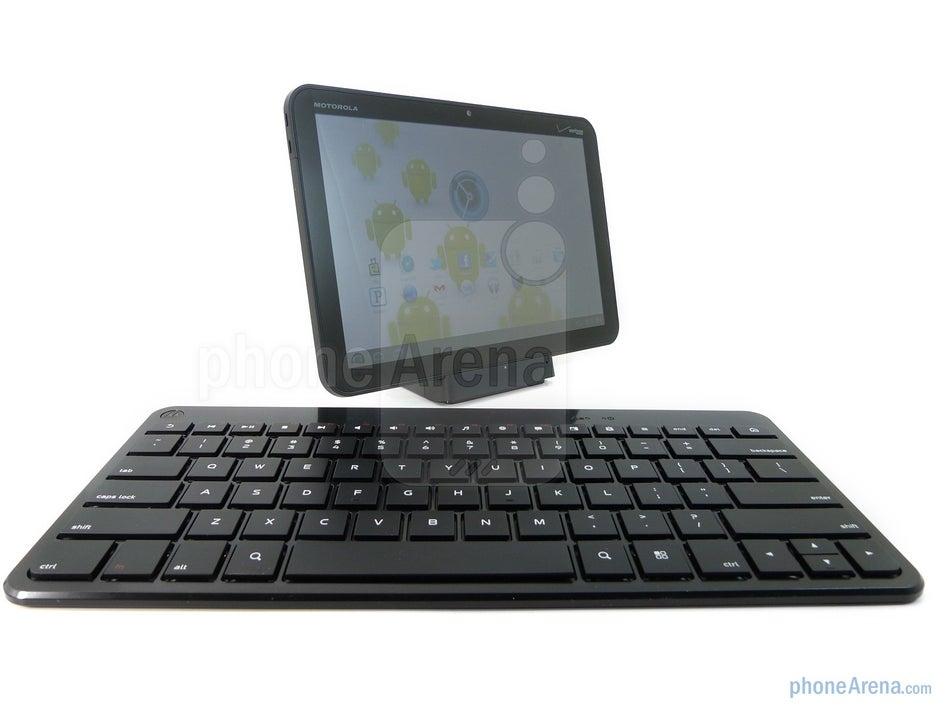 Motorola XOOM Bluetooth Keyboard Review - PhoneArena
