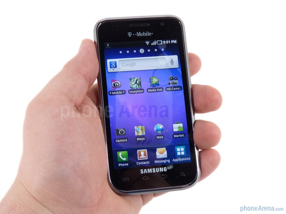 Samsung Galaxy S 4G Review - PhoneArena