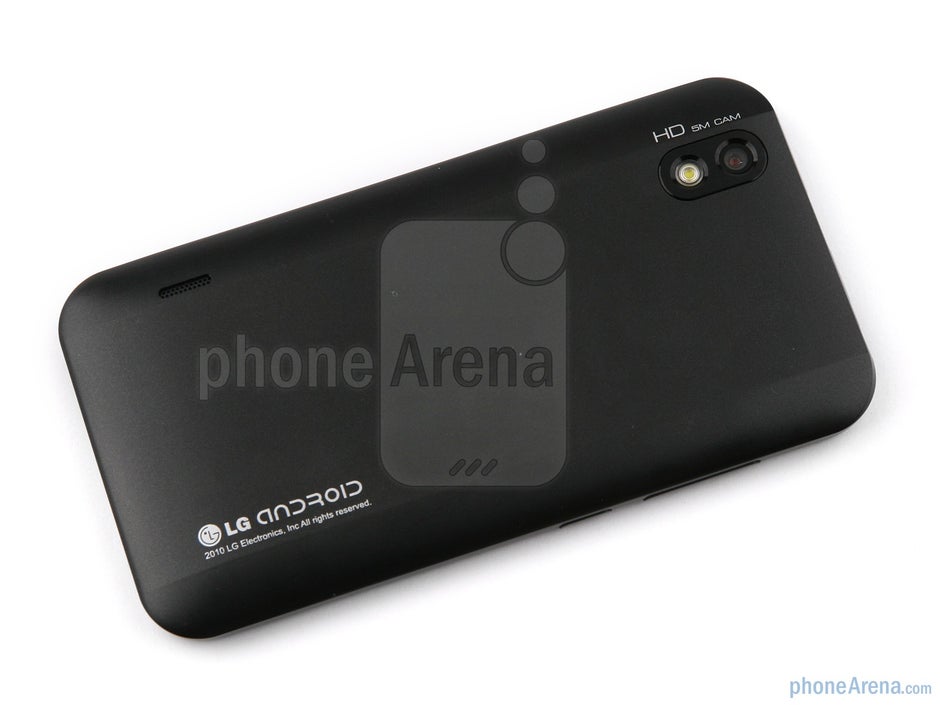 LG Optimus Black Preview - PhoneArena