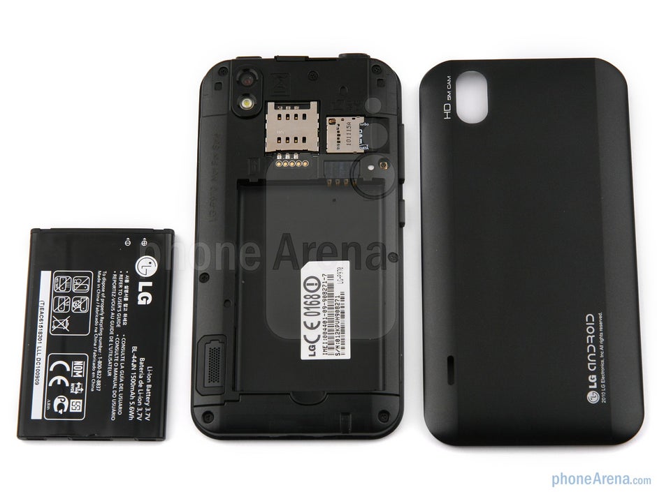 LG Optimus Black Preview - PhoneArena