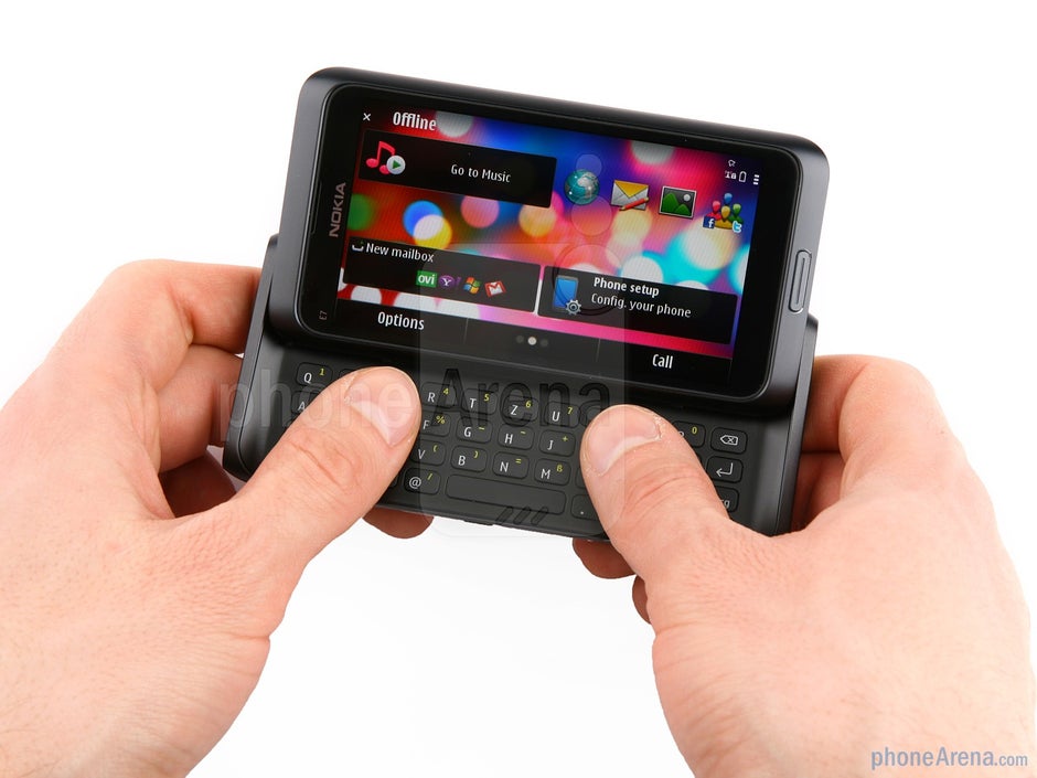Nokia E7 Review - PhoneArena