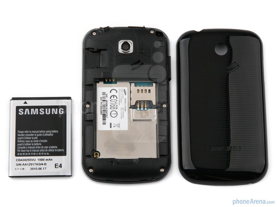 Samsung Ch@t 335 Preview - PhoneArena