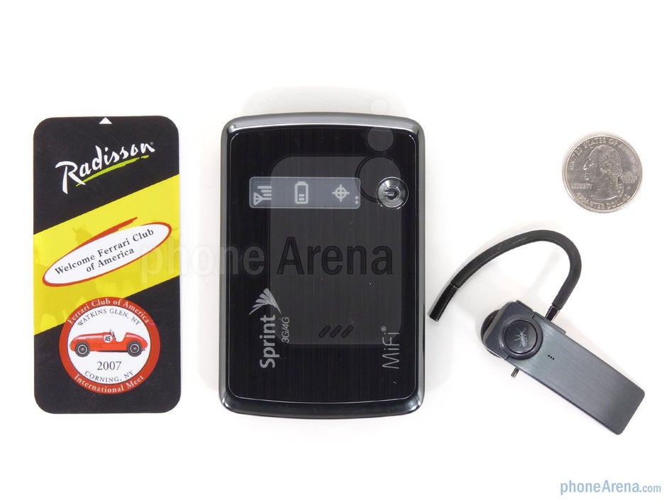 Novatel MiFi 3G/4G 4082 for Sprint Review - PhoneArena