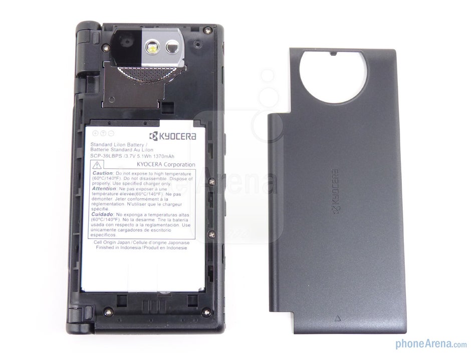 Kyocera Echo Review - PhoneArena