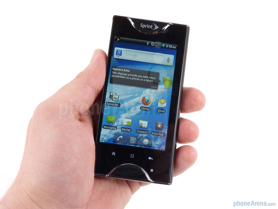 Kyocera Echo Review - PhoneArena