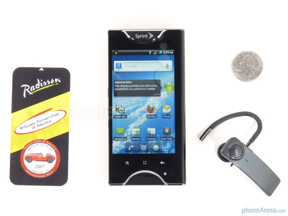 Kyocera Echo Review - PhoneArena