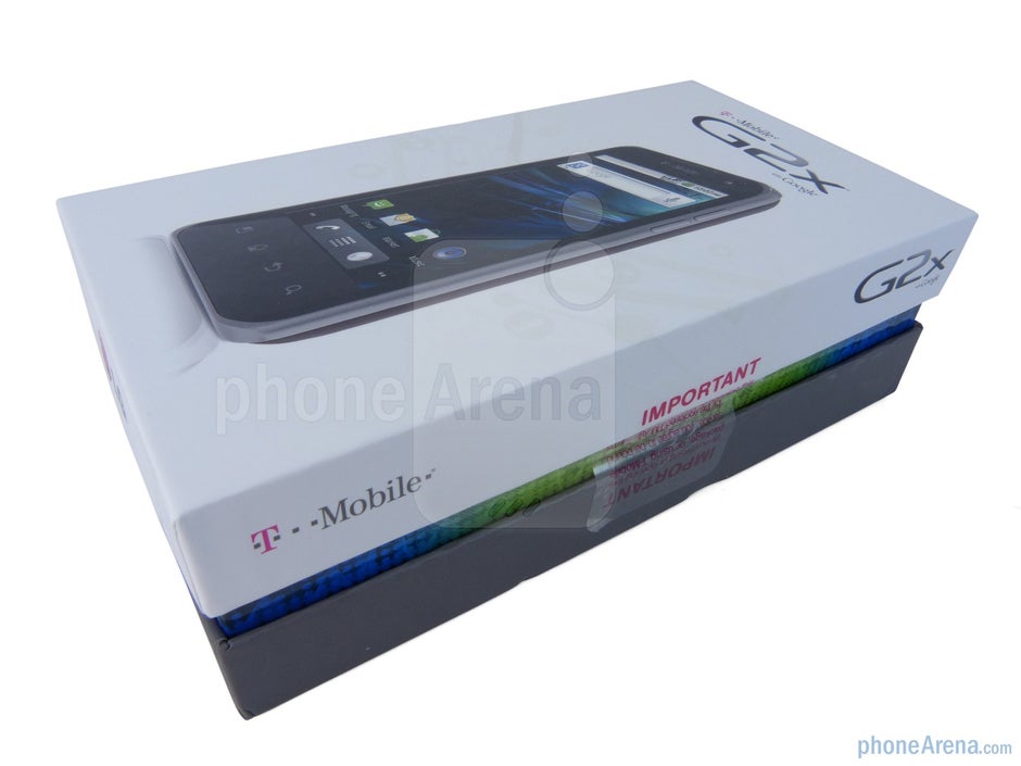T-Mobile G2x Review - PhoneArena