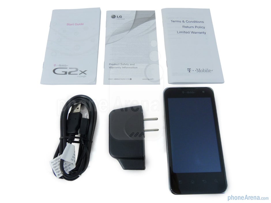 T-Mobile G2x Review - PhoneArena