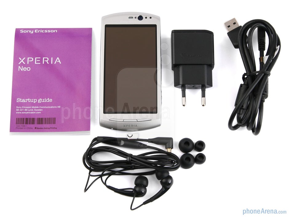 Sony Ericsson Xperia neo Review - PhoneArena