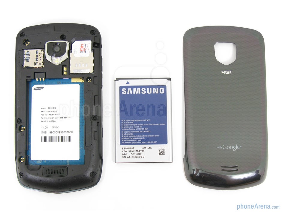 Samsung Droid Charge Review - PhoneArena