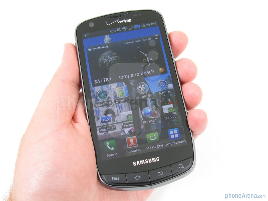 Samsung Droid Charge Review - PhoneArena