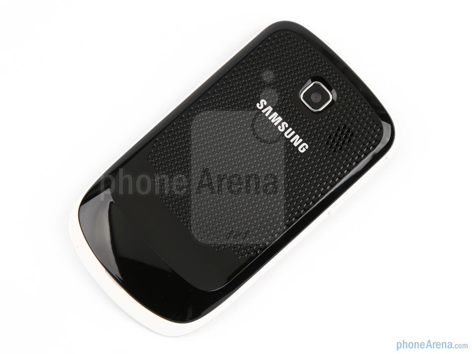 Samsung Corby II Review - PhoneArena