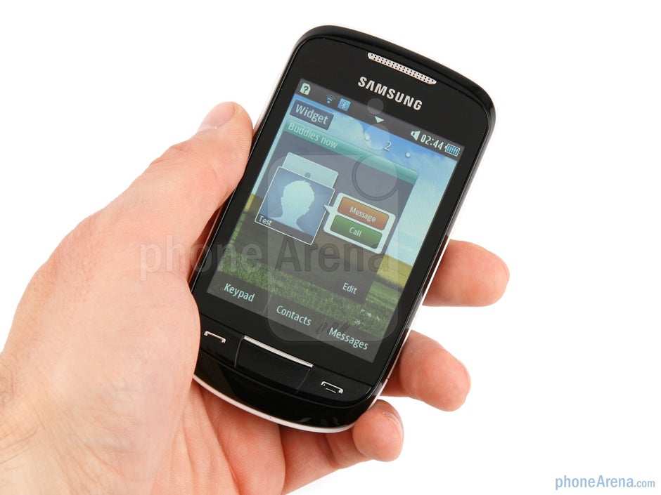 Samsung Corby II Review - PhoneArena
