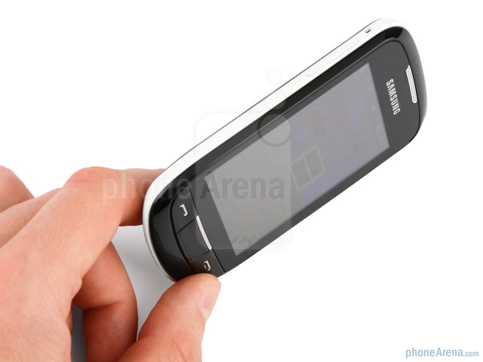 Samsung Corby II Review - PhoneArena