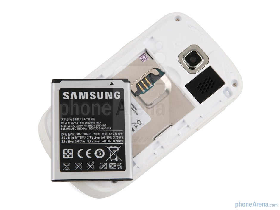 Samsung Corby II Review - PhoneArena