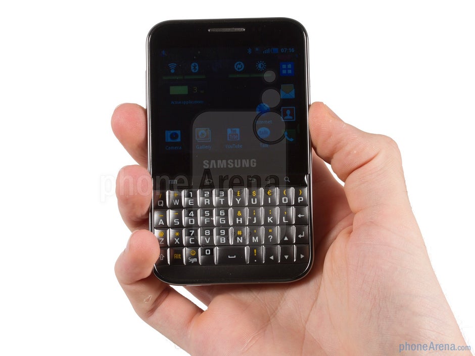 Samsung Galaxy Pro Review - PhoneArena