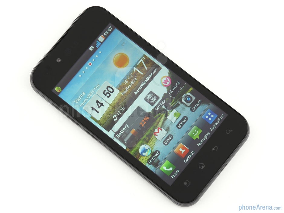 LG Optimus Black Review - PhoneArena