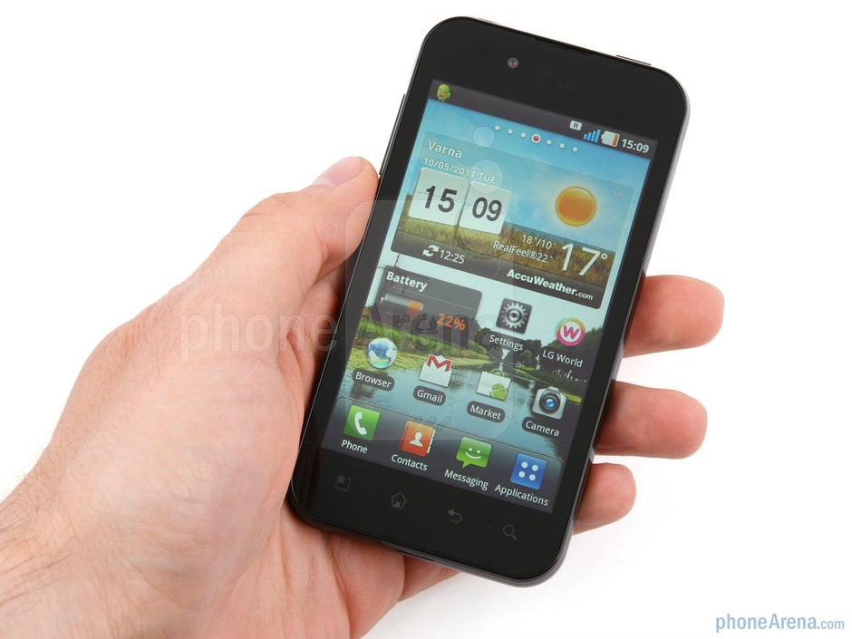 LG Optimus Black Review - PhoneArena