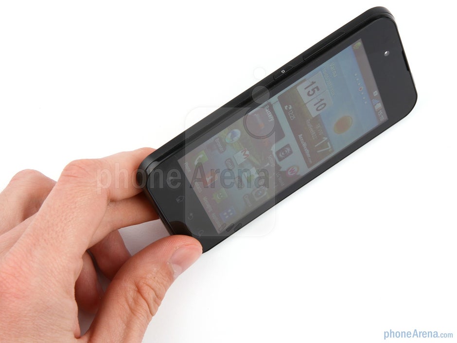 LG Optimus Black Review - PhoneArena