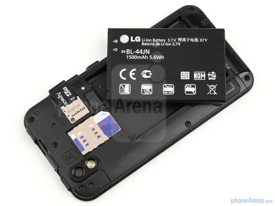 LG Optimus Black Review - PhoneArena