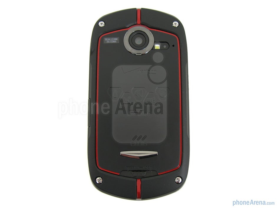 Casio G'zOne Commando Review - PhoneArena