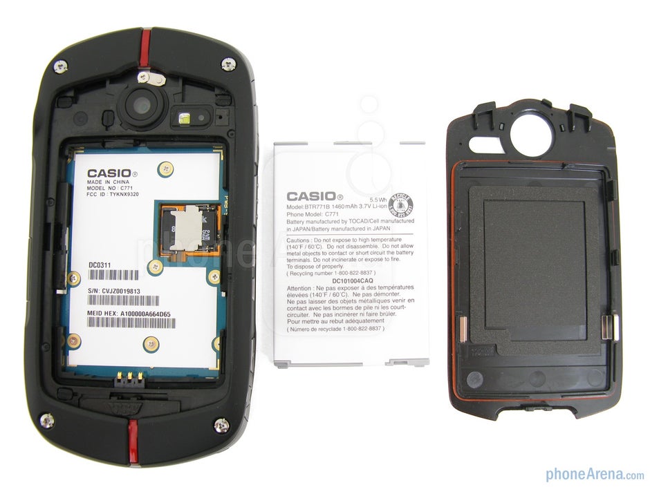 Casio G'zOne Commando Review - PhoneArena