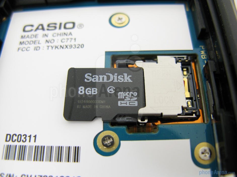 Casio G'zOne Commando Review - PhoneArena