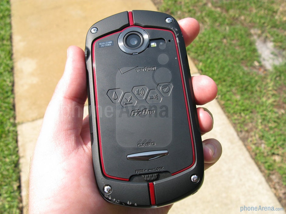 Casio G'zOne Commando Review - PhoneArena