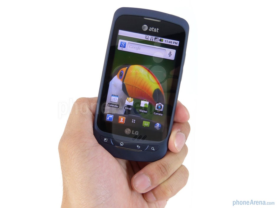 LG Phoenix Review - PhoneArena