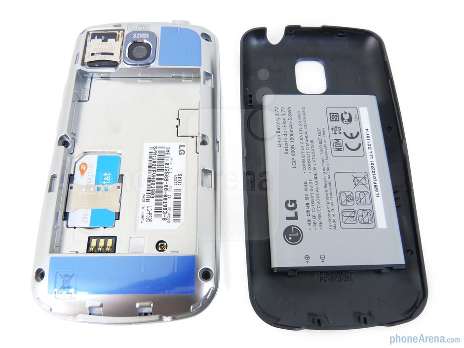 LG Phoenix Review - PhoneArena