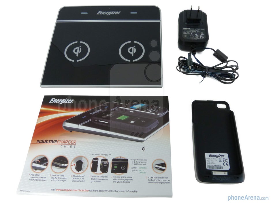 Energizer Inductive Charger Review - PhoneArena