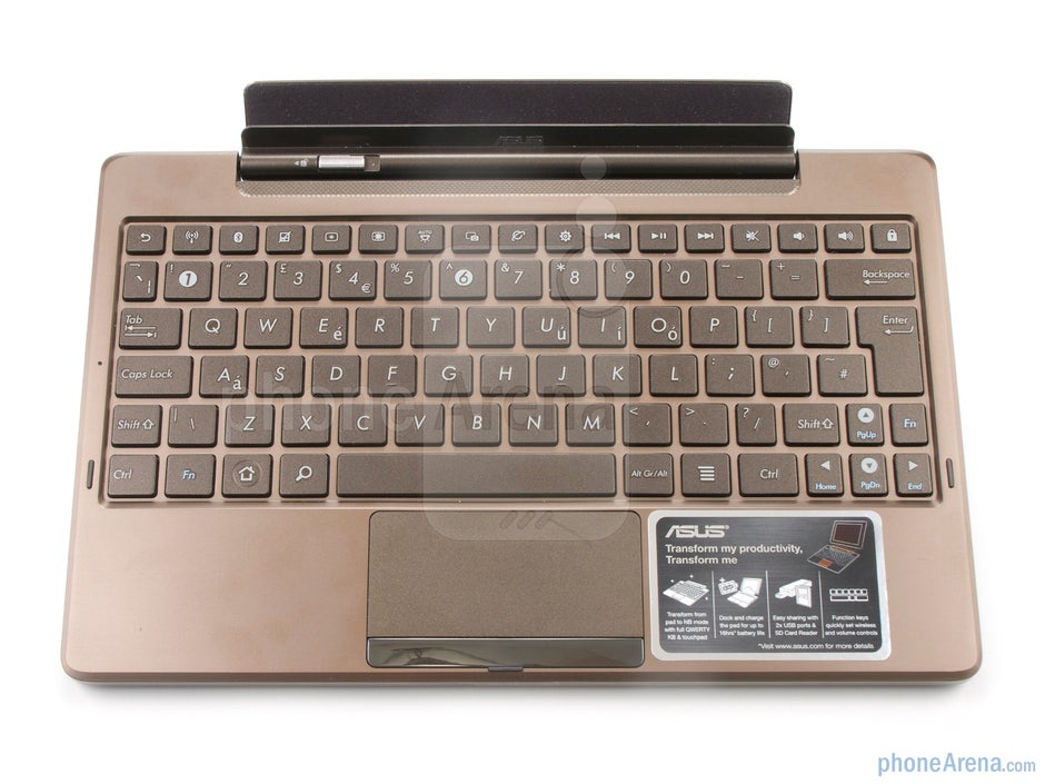 Asus Eee Pad Transformer Review - PhoneArena