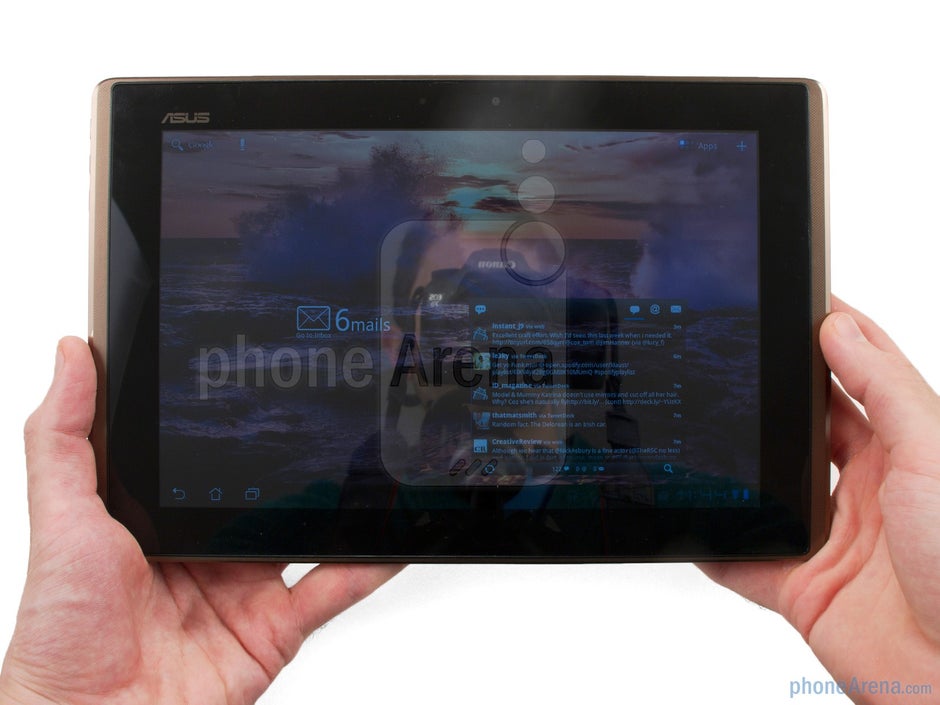 Asus Eee Pad Transformer Review - PhoneArena